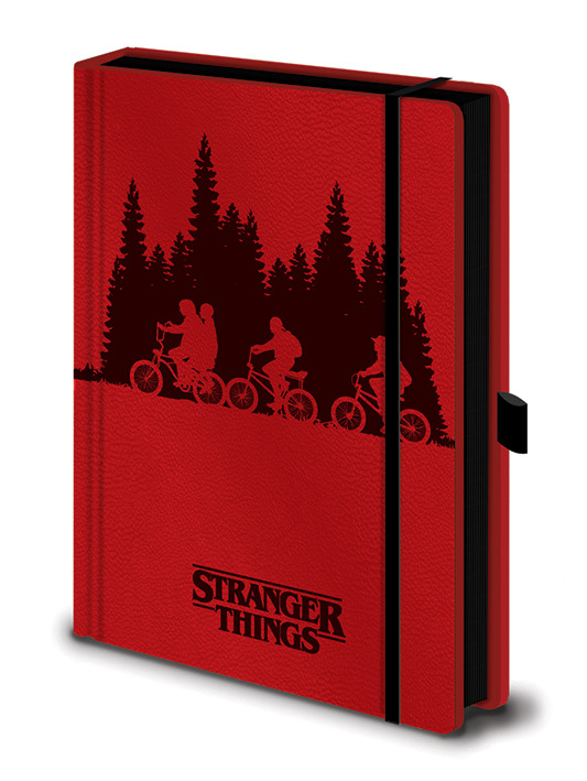 Carnet Bloc Notes Stranger Things A5 - 4319