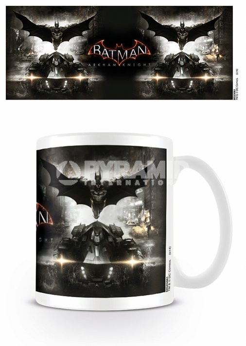 Mug Teaser Arkham Knight Batman - 1562