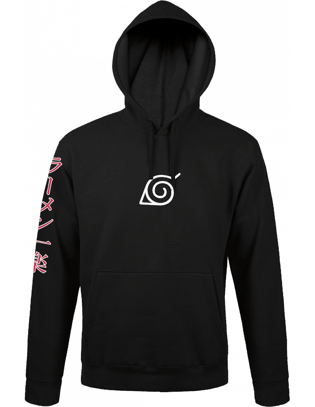 Sweat Naruto à capuche RAMEN ICHIRAKU NARUTO - 6230