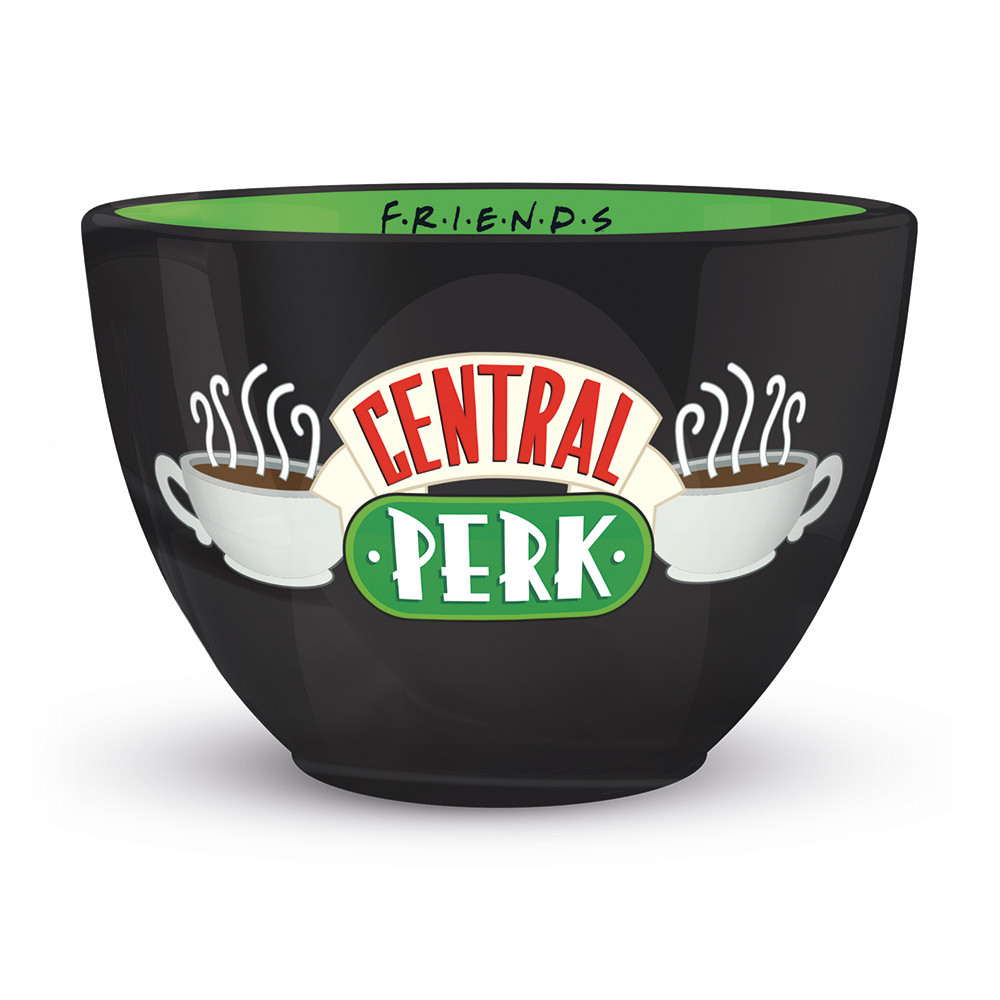 Tasse cappuccino Friends noire Central Perk - 6365